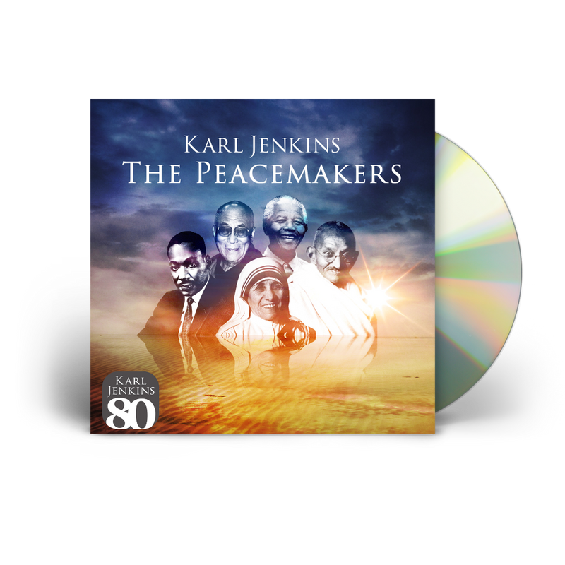 The Peacemakers: CD - Karl Jenkins UK