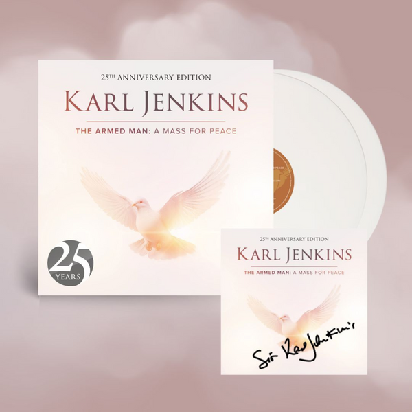 The Armed Man: A Mass For Peace - Vinyl + Signed Art Card - Karl Jenkins UK